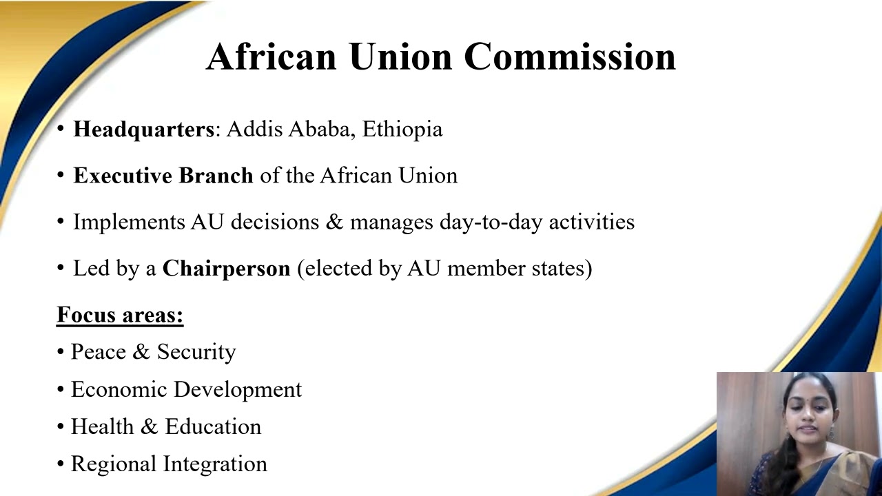 Unit- 1 Regional organizations