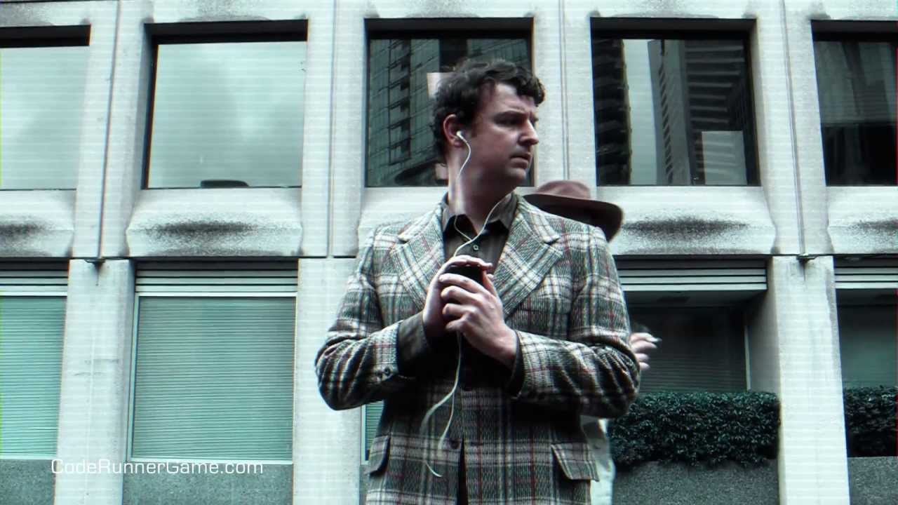 CodeRunner Tutorial 2: Visiting a Dead Drop