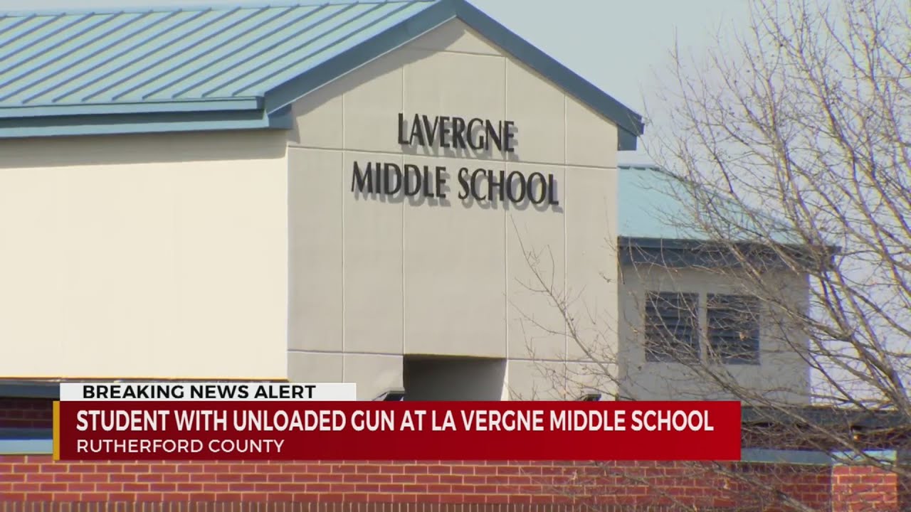 Student brings gun to La Vergne Middle School
