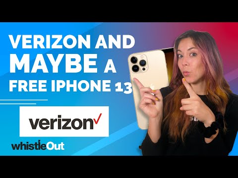 Free iPhone 13 Deals from Verizon! | (Plus Get an extra $500 to Switch to Verizon!)