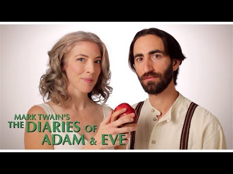 Mark Twain's The Diaries of Adam & Eve at Rosebud Theatre