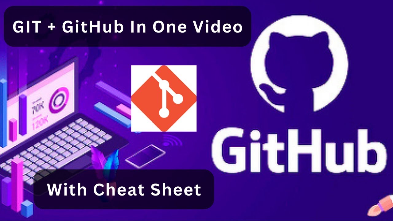 Complete Git and GitHub Tutorial In Hindi With Cheat Sheet
