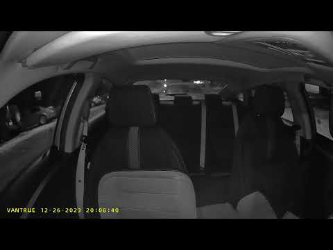 Inside dash cam hit&run