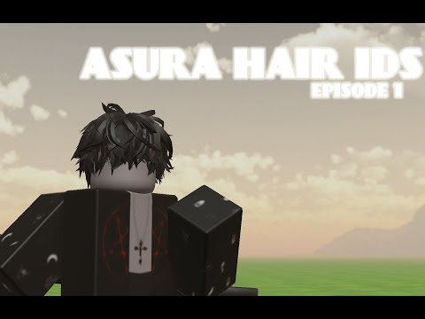Roblox ASURA Hair ids