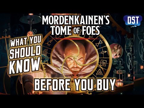 What You Should Know About Mordenkainen's Tome of Foes