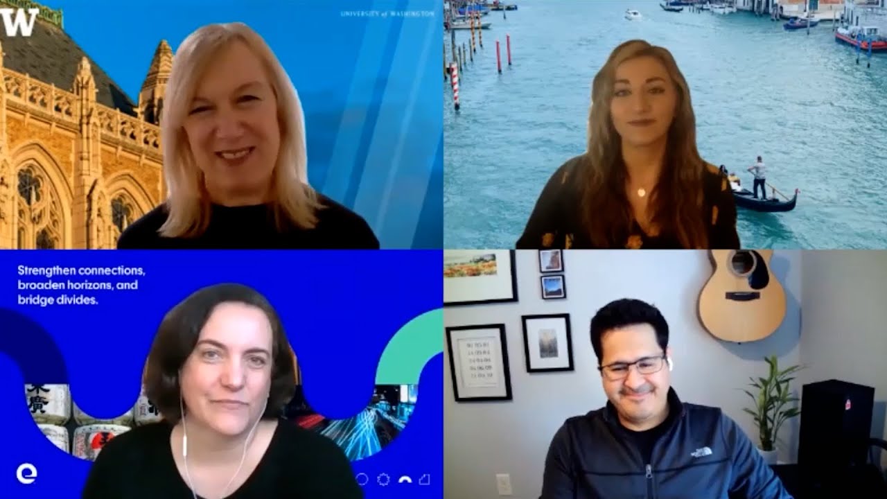 Working at Expedia Group Zoom Event Recording