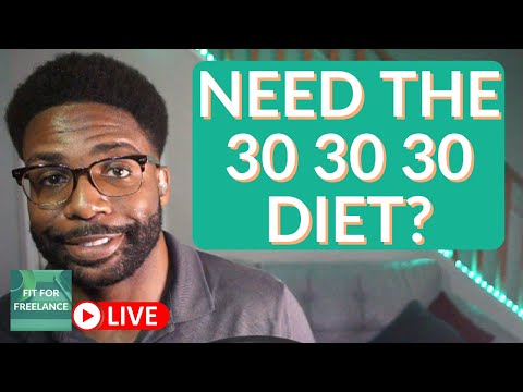 30 30 30 Rule Weight Loss- Do You Need More Protein?