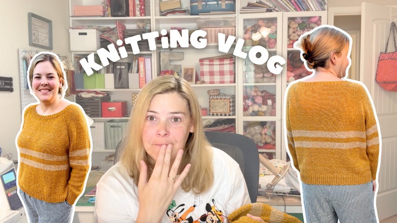 Knitting the Coloring Book Raglan, My First Fall Finish!