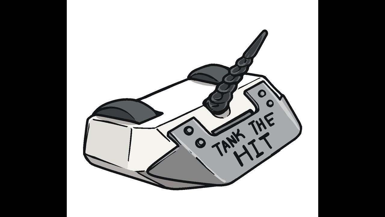 A Minute and a half of Minibot Potato getting hit