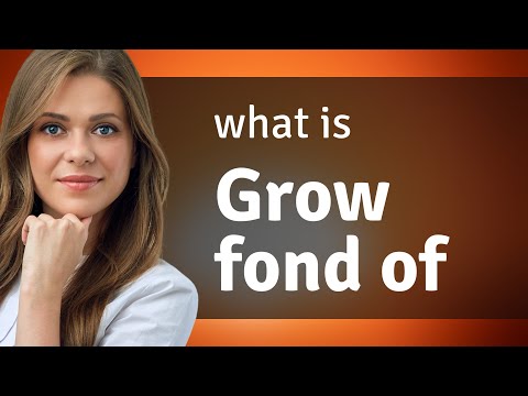Understanding "Grow Fond Of": A Guide to English Idioms