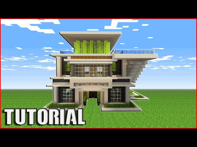 5 best house designs using quartz in Minecraft