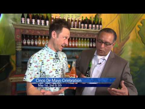 Cinco de Mayo celebration with Jarritos Mexican Soda