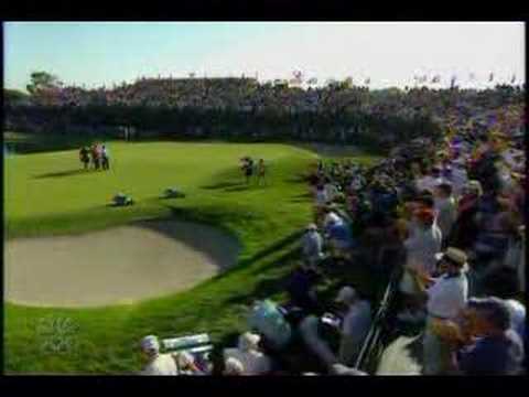 Tiger Forces Playoff with Rocco at 2008 US Open