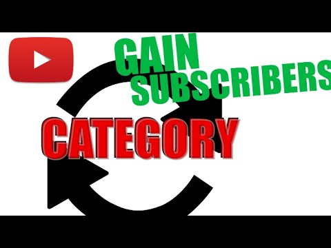 How To Change Category On YouTube 2021