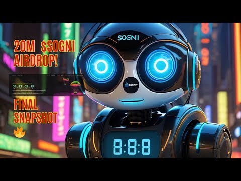 FINAL SNAPSHOT in 24 HRS! 🔥 Sogni AI TGE Airdrop for Creators ($SOGNI Token Guide)