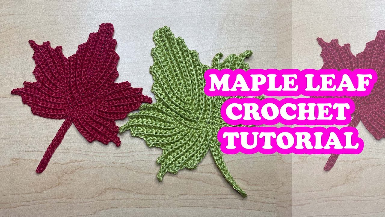 SUPER EASY MAPLE LEAF TUTORIAL