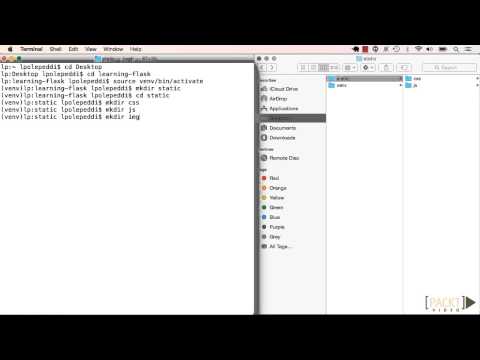 Learn Learning Flask Project Structure | packtpub com - Mind Luster
