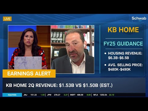EARNINGS ALERT: KBH
