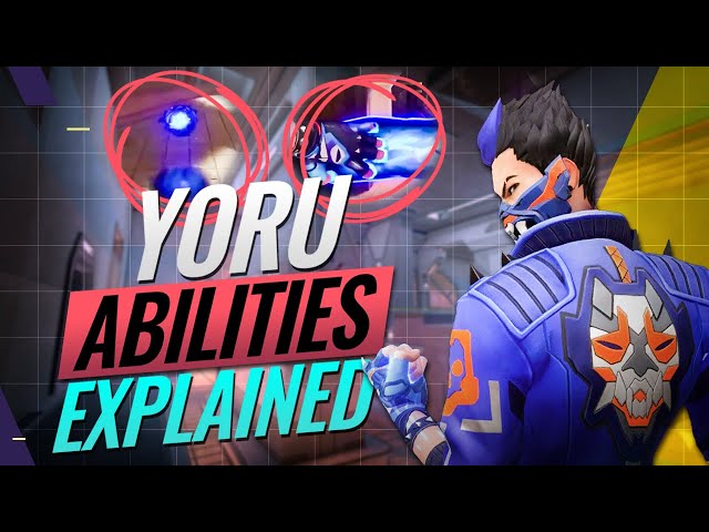 Valorant’s upcoming Agent Yoru Character Selection Animation leaked