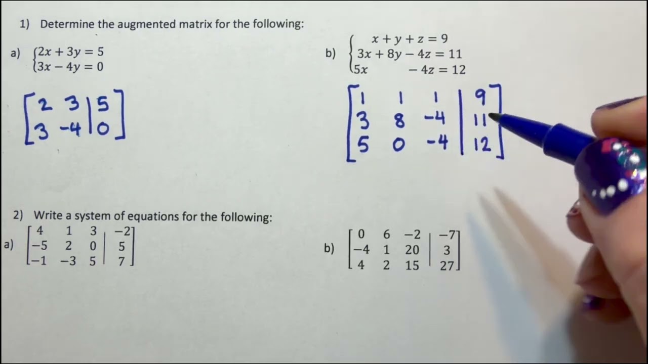 Introduction to Matrices