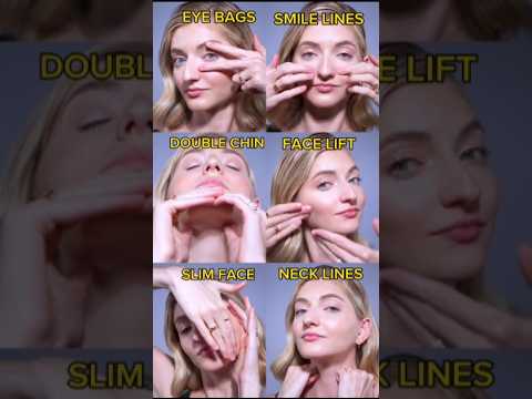 Face Exercises For a Perfect Face shape #skincare #exercise #faceexercise #shortsfeed #shorts