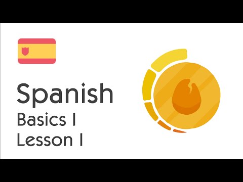 01 Spanish Basics Lesson 1 Duolingo
