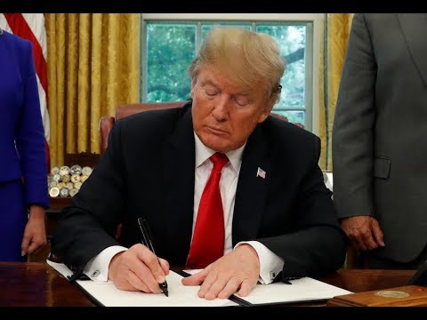 WATCH: Trump signs executive order on health care price transparency