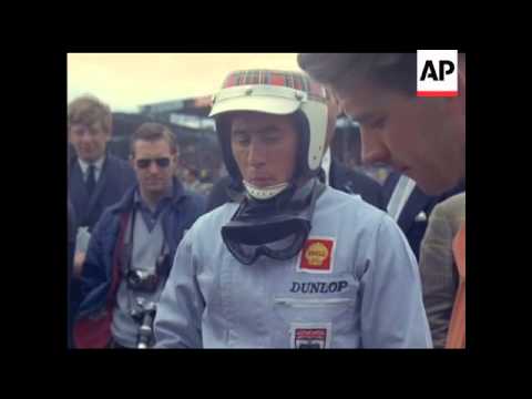 BRITISH GRAND PRIX - COLOUR - NO SOUND