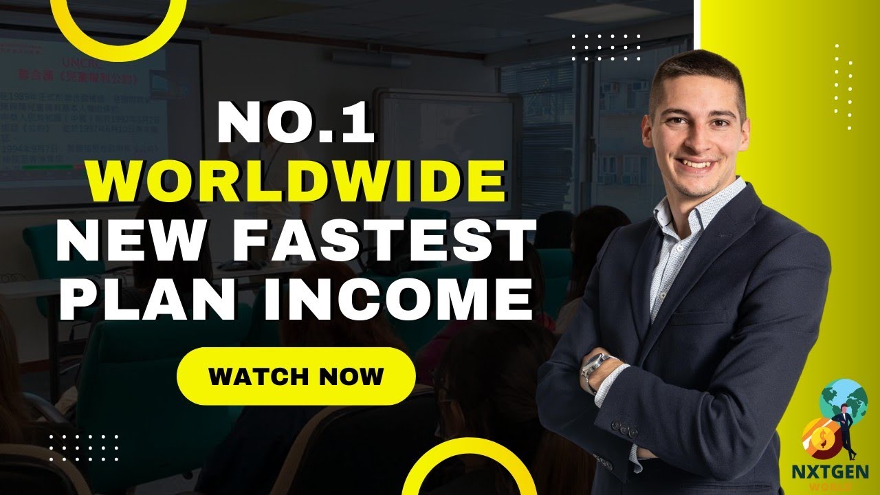 World's First Fastest Weekly Autopool Income By Nxtgen World - Watch Now