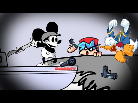 FNF VS Mickey Mouse | Mid Effort | Mickey Mouse In Vietnam
