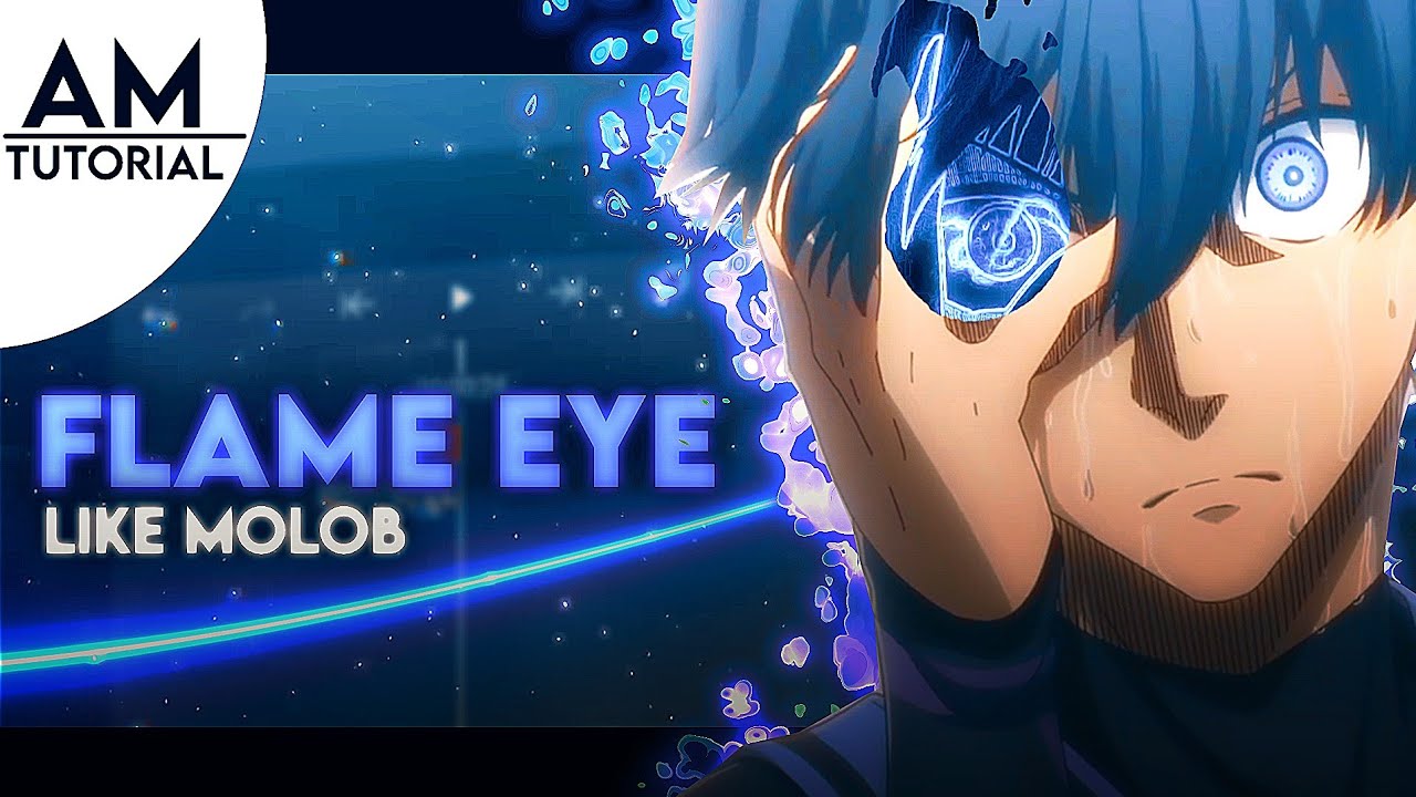 Flame eye effect like @Molob - Alight Motion Tutorial !!