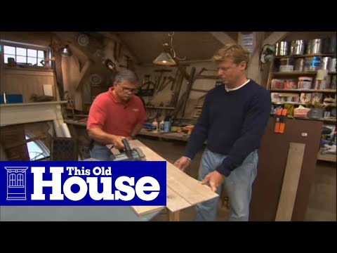 How to Make a Circular Saw Guide | This Old House