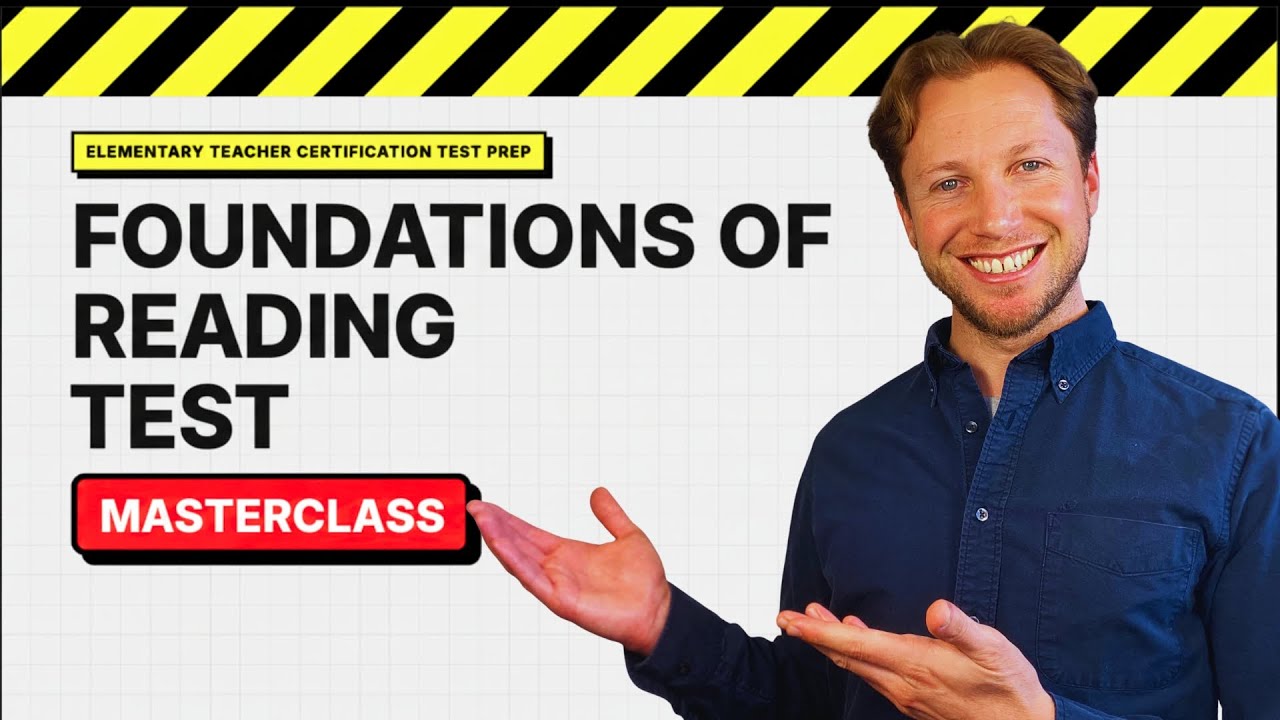 Ultimate Foundations of Reading Test Prep Course