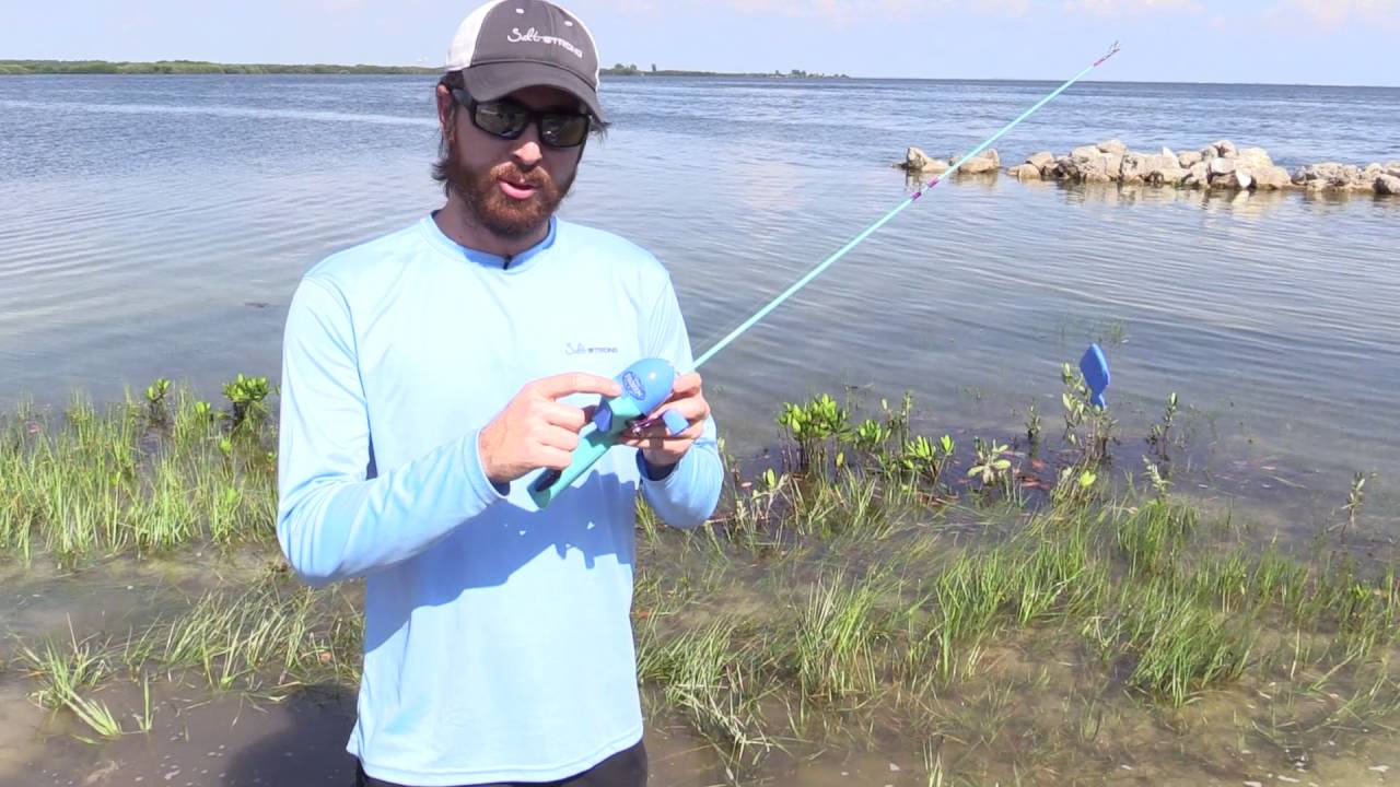 How To Cast Push Button Fishing Reels For Kids