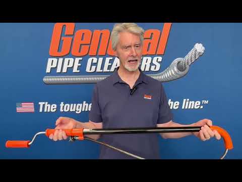 The Flexicore® Closet Auger Advantage - General Pipe Cleaners