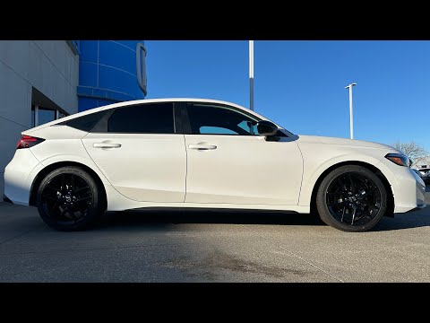 2025 Honda Civic Hatchback Sport