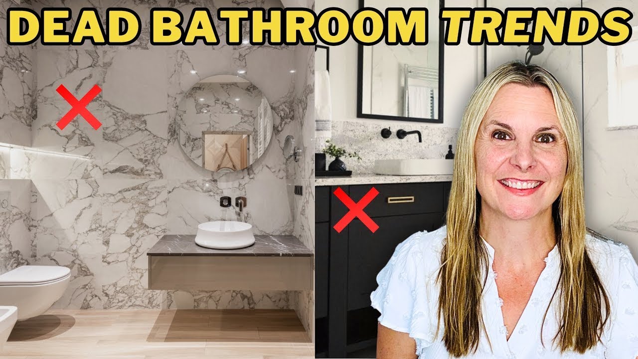 5 Bathroom Trends on the Way OUT in 2026 (And What To Do Instead)