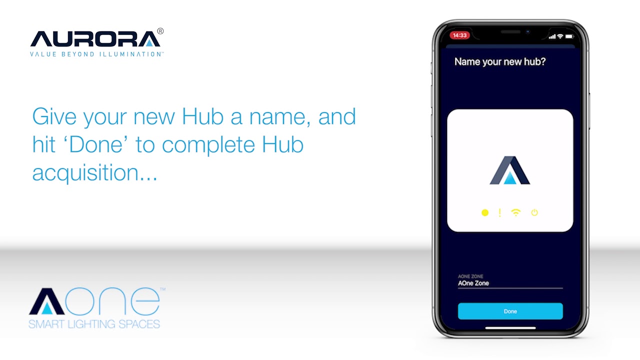 Getting Started with the New Aurora AOne Zigbee App (UI3)