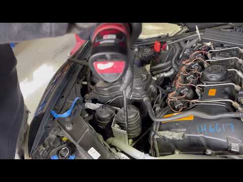 How to install inlets on a E92 BMW