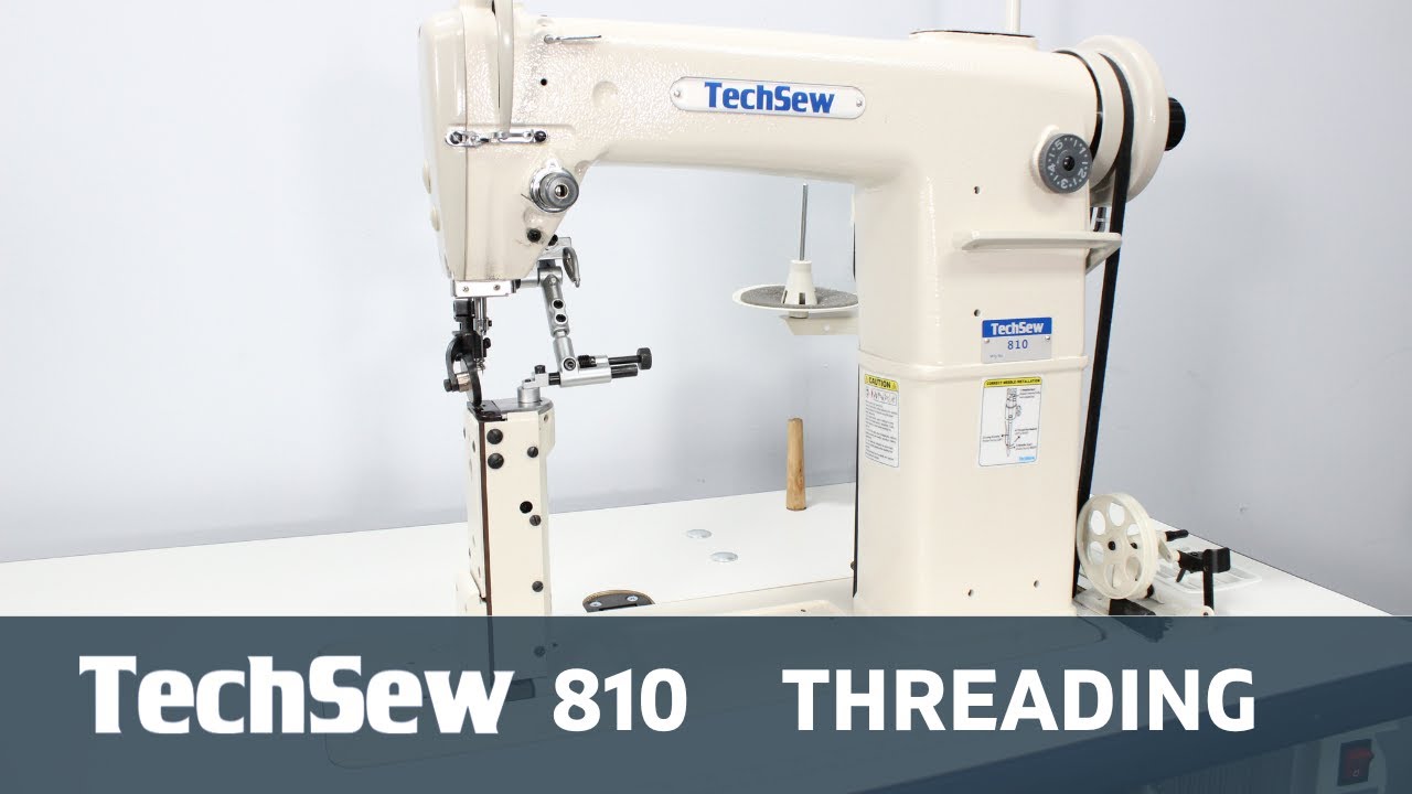 Techsew 810 Threading Guide