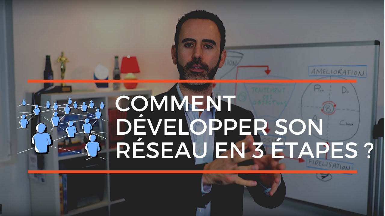Comment développer son réseau professionnel en 3 étapes ?