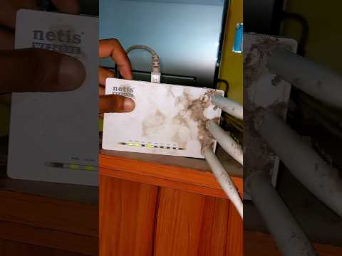 how to reset netis router #shorts #short #trending #video #netis #router #wifi #broadband #video