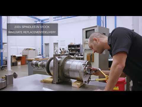 JTEKT Machinery Spindle Department and Inventory