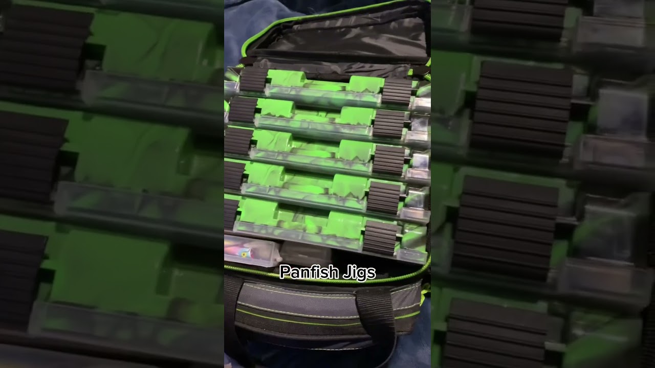 Tackle Box essentials￼