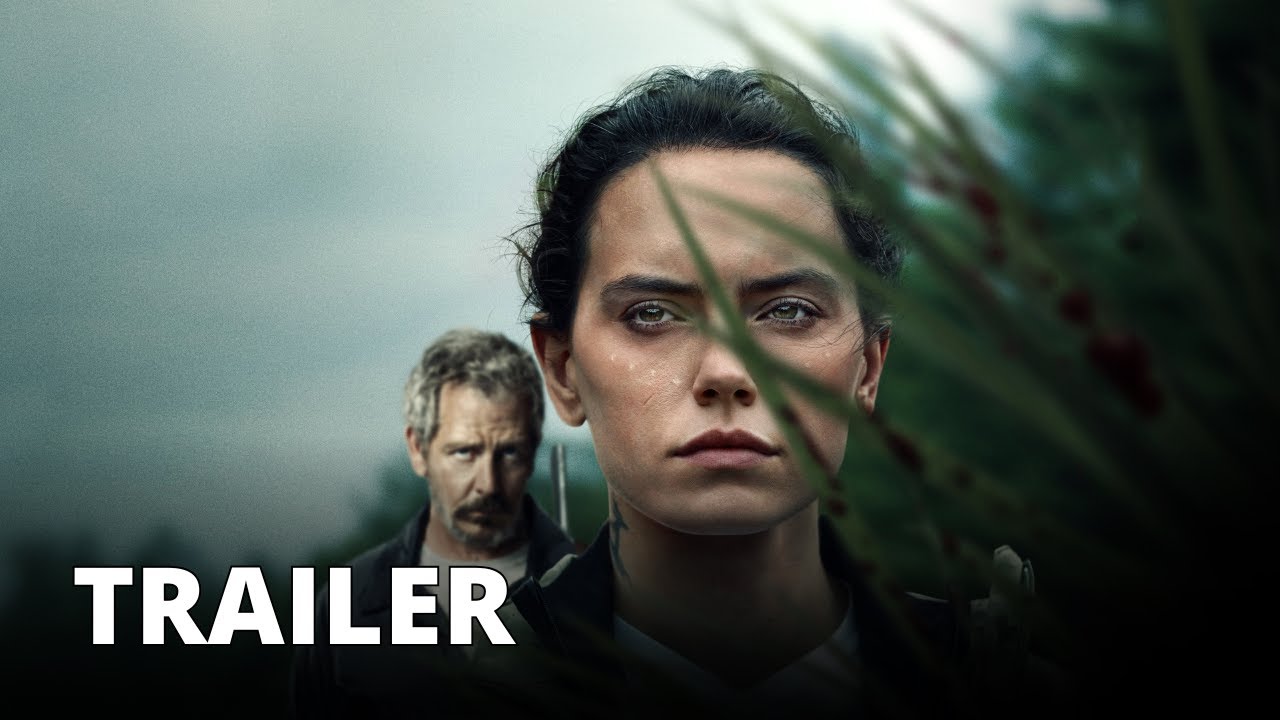 LA CASA DEL PADRE (2023) | Trailer italiano del thriller drama con Daisy Ridley