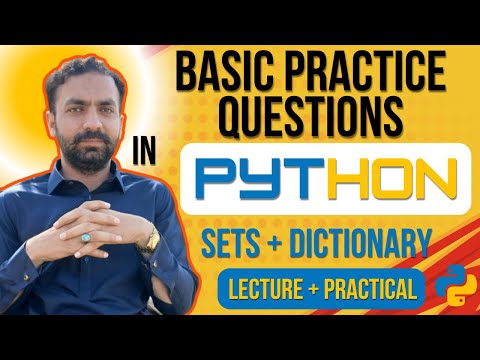 Lec-25: Python Practice Questions for interview | Basic Python coding questions