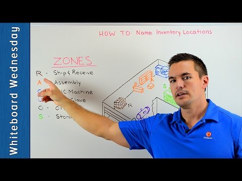 How To Name Inventory Locations - Whiteboard Wednesday