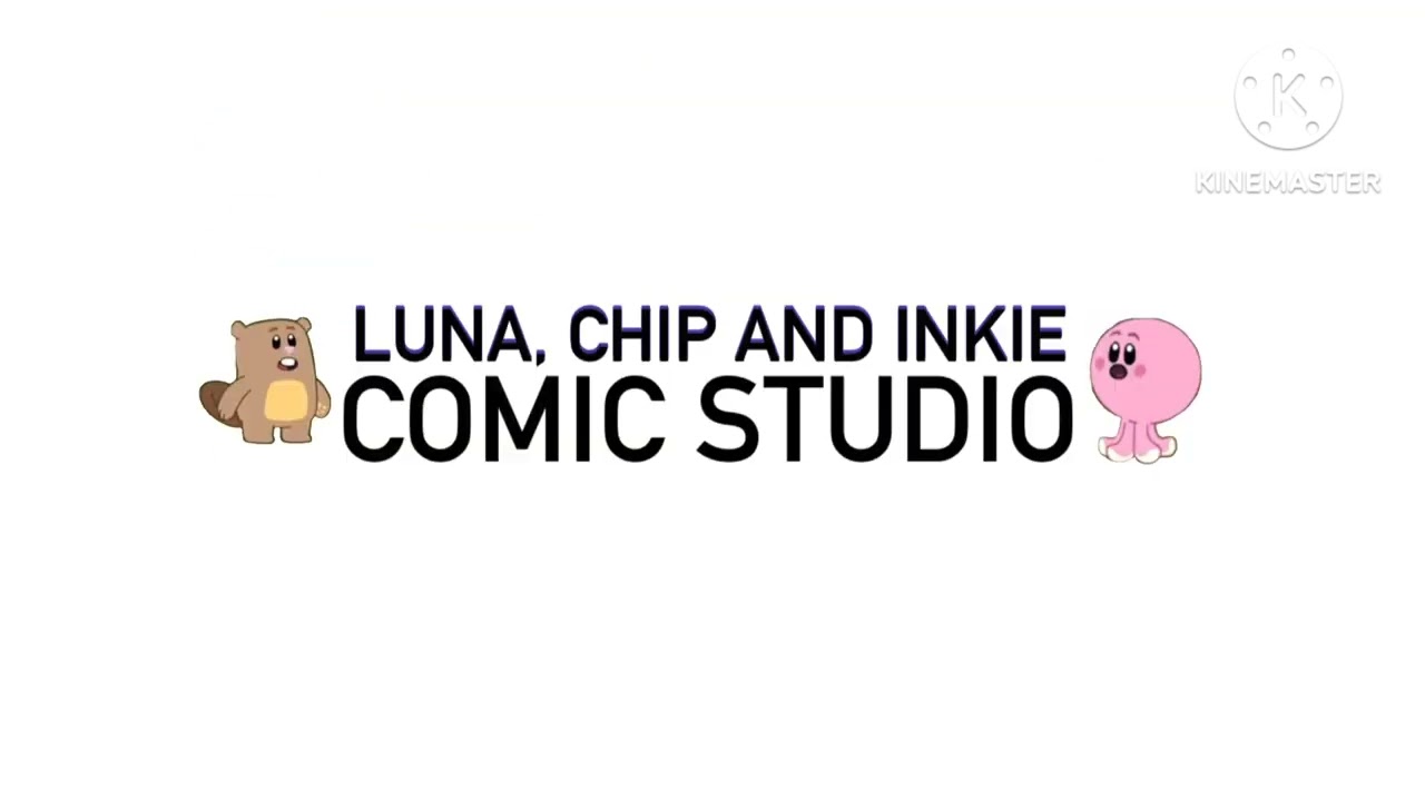 Luna chip and inkie comic Studio commercial