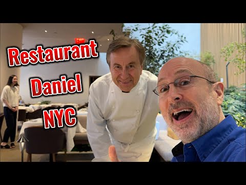 Restaurant Daniel in NYC with Two Michelin Stars - World's Best Restaurants