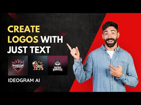 Ideogram AI Tutorial | Make Stunning Logos with Just Text